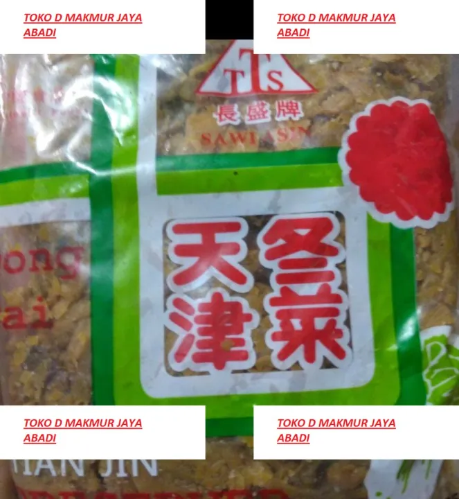 tong chai sawi asin 250g | Lazada Indonesia