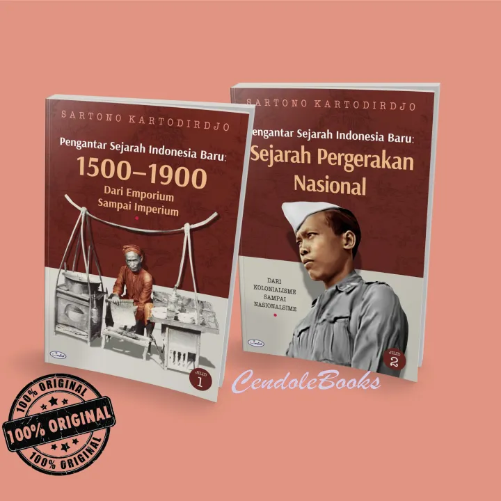 Paket Buku Pengantar Sejarah Indonesia Baru - Sartono Kartodirdjo | Lazada Indonesia