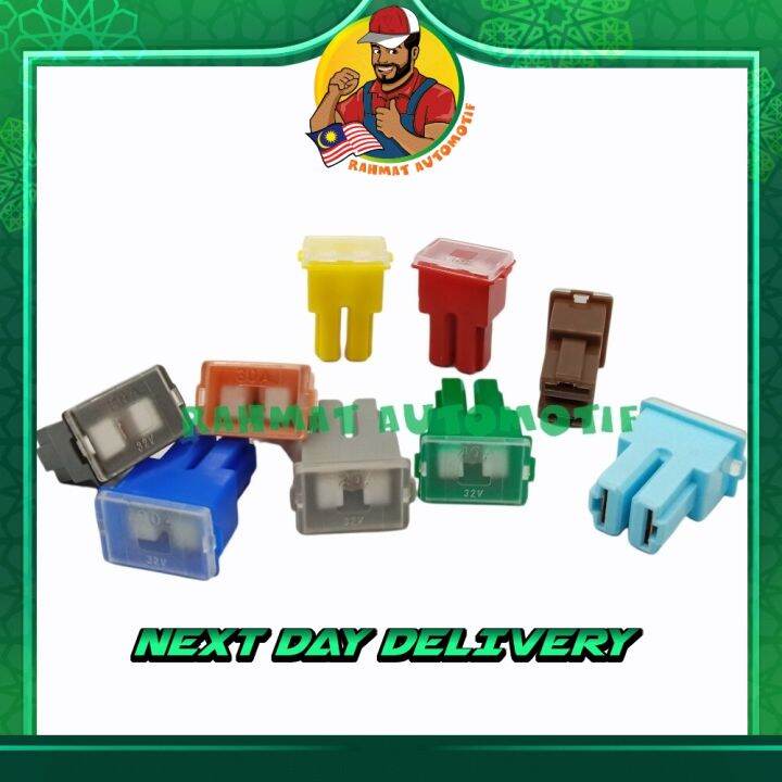 SF Series Car Main Fuse Male Female 20A 30A 40A 50A 60A 70A 80A 100A ...