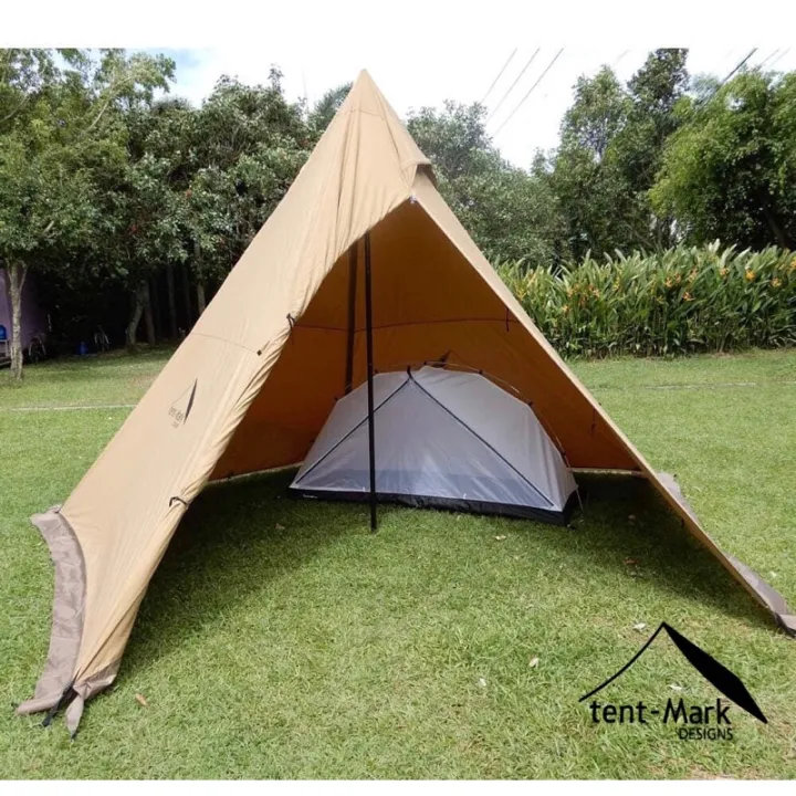 ส่งฟรี....!! TENT-MARK MONO POLE INNER TENT MESH VERSION | Lazada.co.th