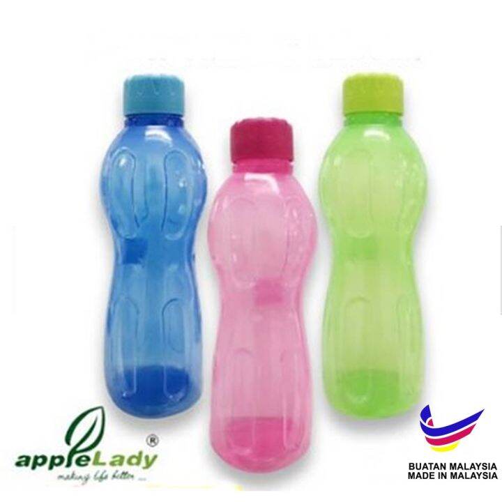 Apple Lady Water Tumbler Water Bottle Botol Air BPA Free | Lazada