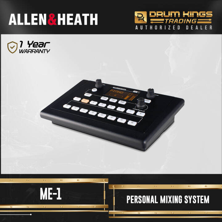Allen & Heath ME-1 Personal Monitor Mixer | Lazada PH