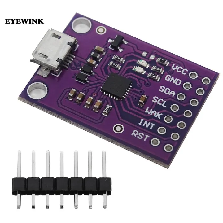 CP2112 Debug Board USB to SMBus I2C Communication Module 2.0 MicroUSB 2112 Evaluation Kit for ...
