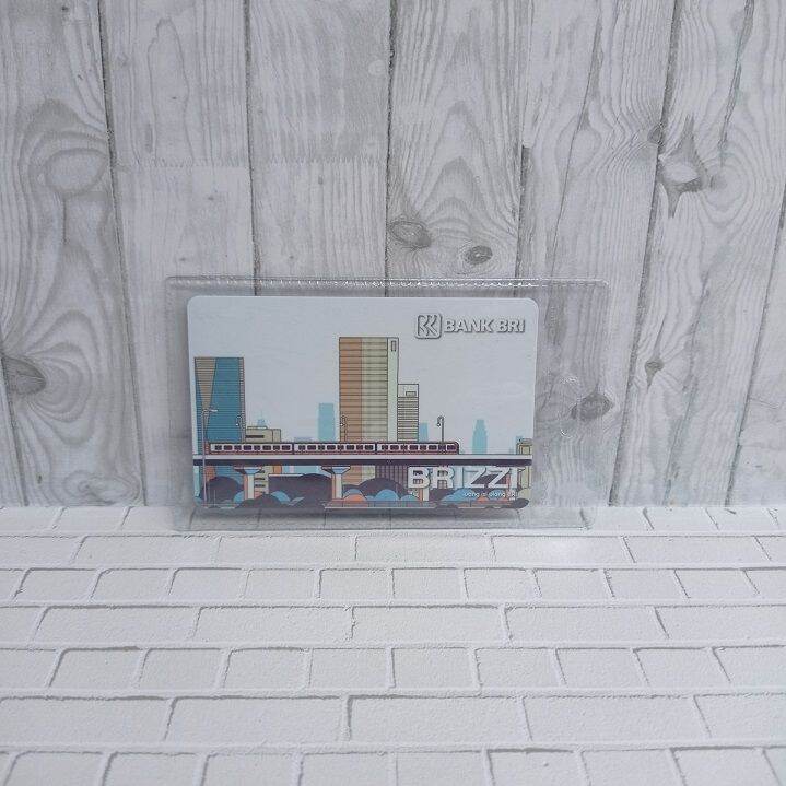 KARTU Brizzi BRI Terbaru Kartu Ponta KARTU BRI EMONEY SALDO RP.0 ...