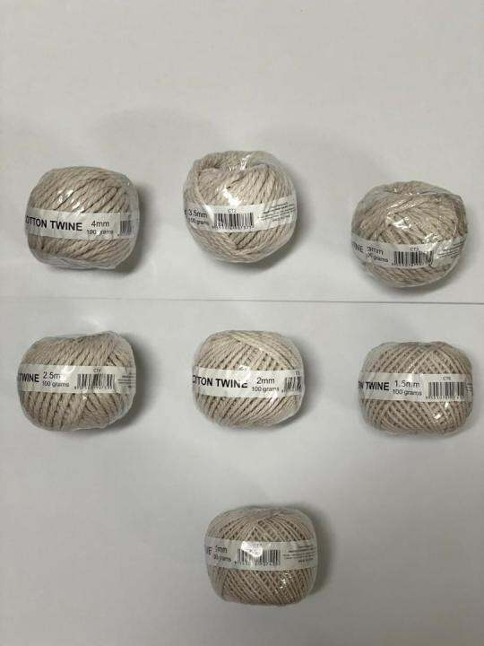 Astar/Nikki Parcel String, Cotton Twine | Lazada