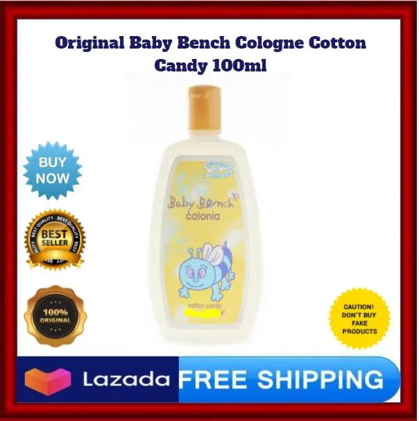 Original Baby Bench Cologne Cotton Candy 100ml | Lazada PH