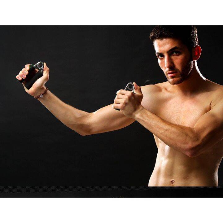 KOKORO Hand Grippers Wrist Strength Training Exercise Gym Gear tangan ...