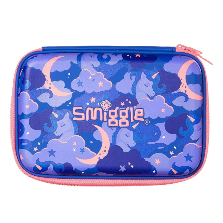Smiggle Hardtop Pencil Case - Sweet Dreams, Sweet Unicorn | Lazada PH