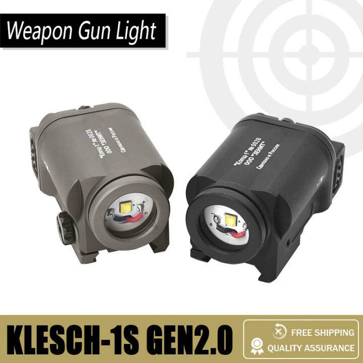 Tactical Zenitco Klesch-1S GEN.2.0 Weapon Light Constant Strobe ...