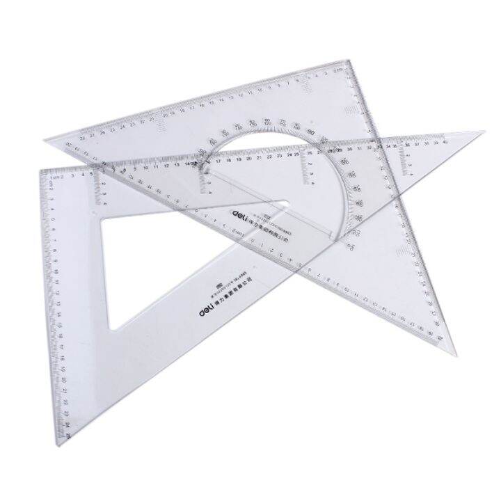PDD powerful large triangle ruler triangular plate set drawing ruler ...
