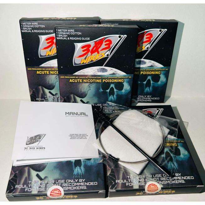 ALIEN TRICORE 30G BOB WIRES.3C NEW PACKAGING w/ GHW | Lazada PH