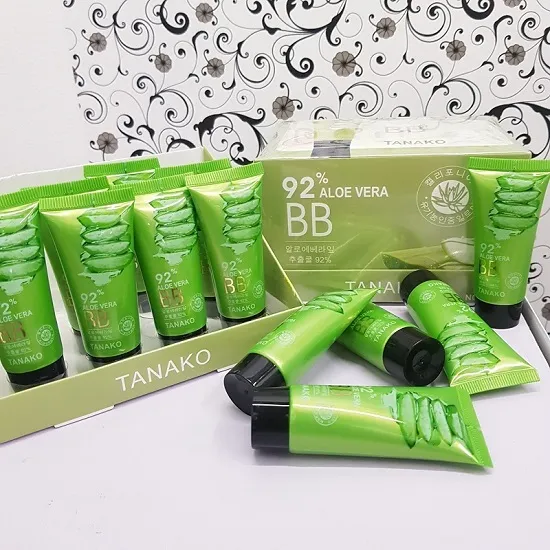 SPF15 Foundation Sun Protection 2 Tube in 24ml Tanako BB Cream | Lazada PH