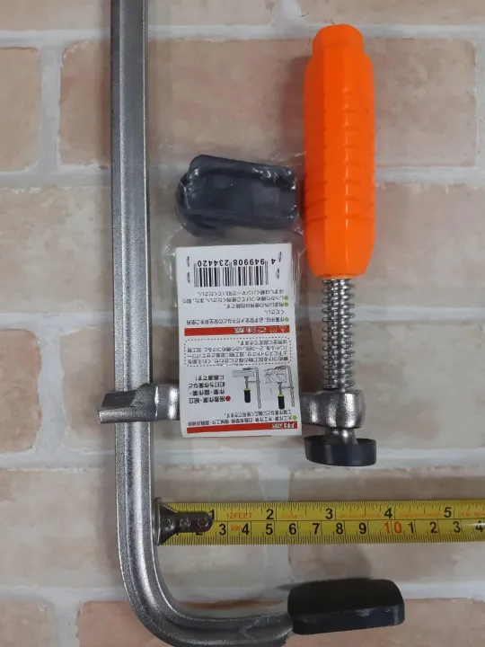 OKURA F-Clamp ปากกาจับงานไม้ ปากกาตัวเอฟ 6 นิ้ว | Lazada.co.th