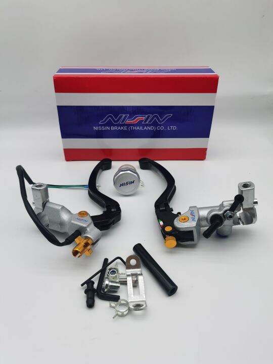 NISSIN CLUTCH AND BRAKE MASTER | Lazada PH