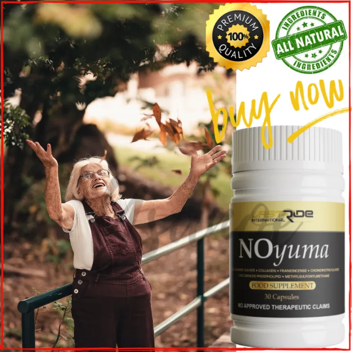 NOYUMA for Joint, Muscle and Nerve Pain Glucosamine Sulfate, Collagen ...