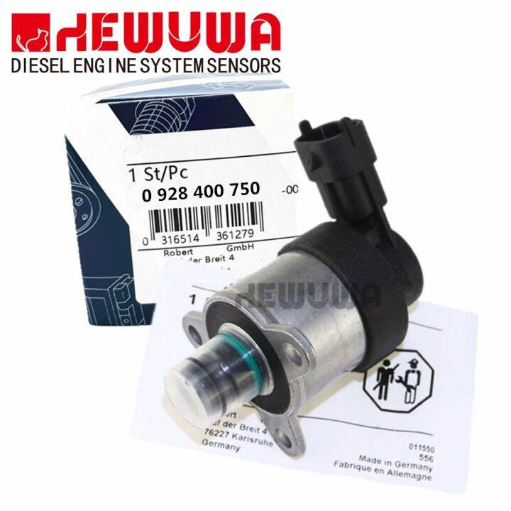 0928400750 CR Fuel Injection High Pressure Pump Regulator Inlet ...