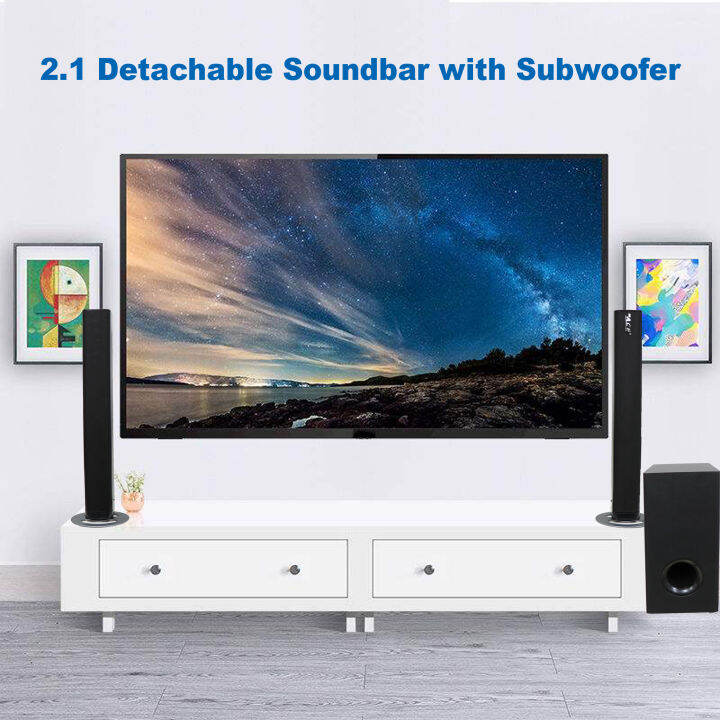 ACE ET-016T Bluetooth Soundbar Speaker with Subwoofer | Lazada PH