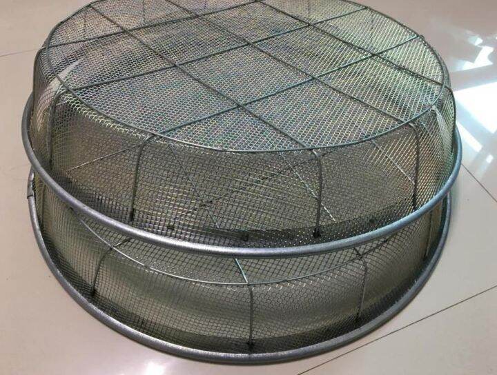 Yellow sand wire sieve, Tenebrio molitor spawning sieve, cat litter ...