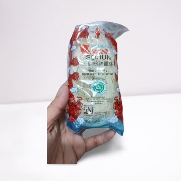 Sohun naga cap kuda laut ermicelli (50gr) soun lembut dan nikmat ...