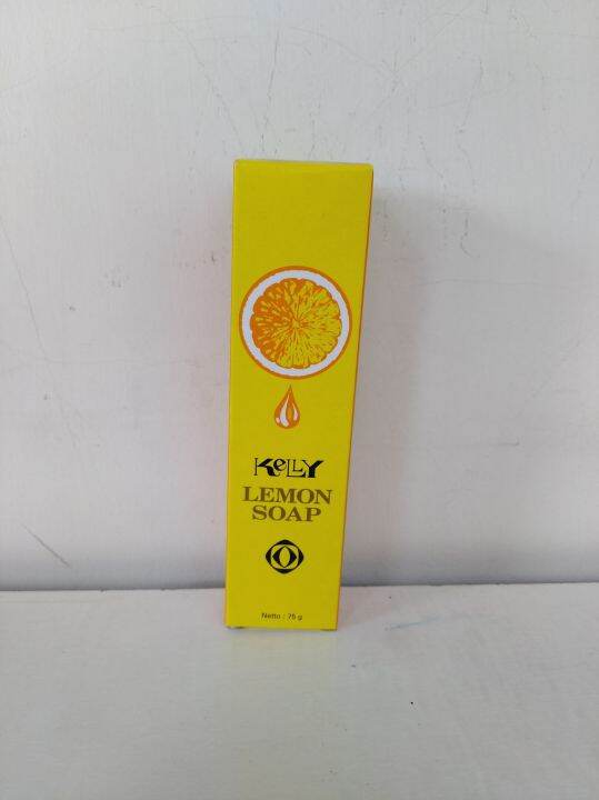 Sabun Kelly Lemon Soap 75 gram | Lazada Indonesia