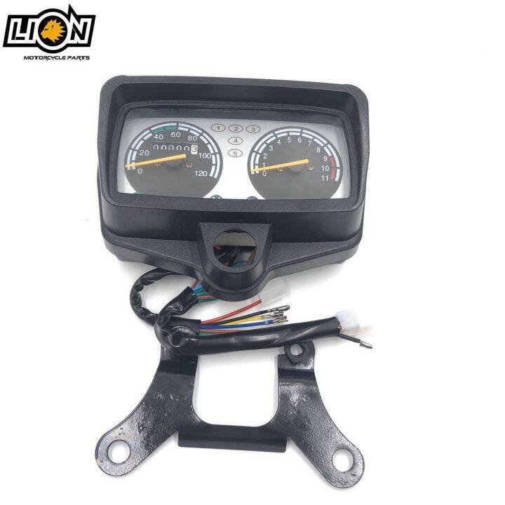 LION Motorcycle Speedometer Gauge TMX125 With Bracket | Lazada PH