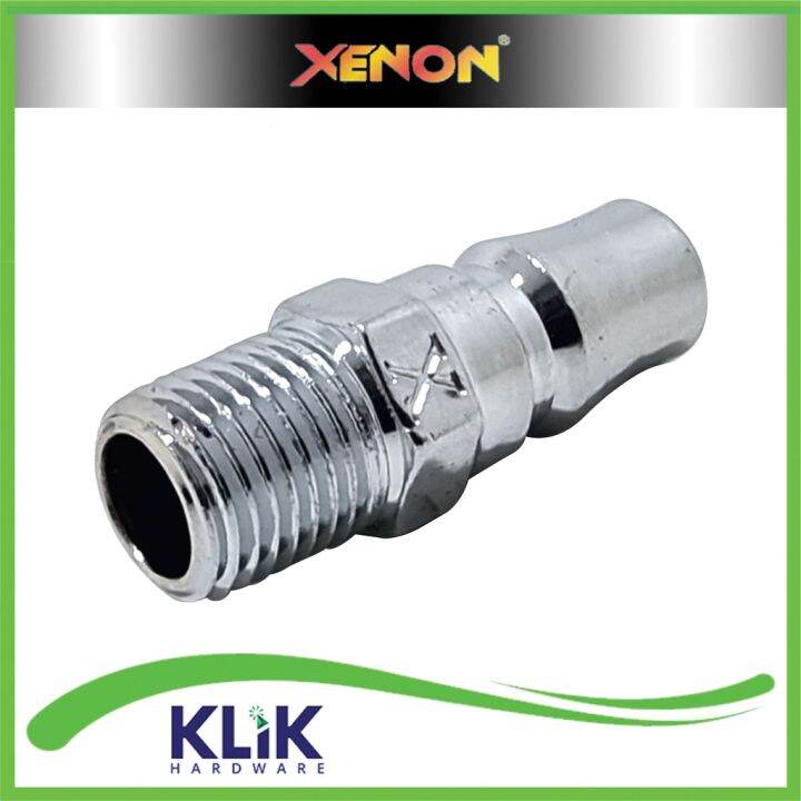 Xenon Quick Coupler PM-20 - Sambungan Selang Angin Kompresor | Lazada ...