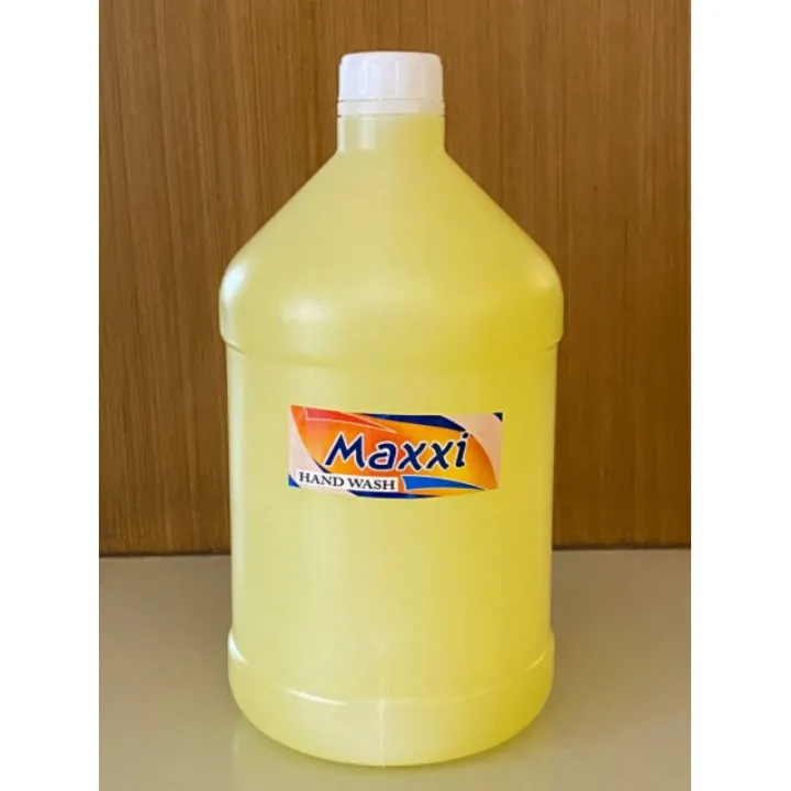 Maxxi Hand Wash 1gal | Lazada PH