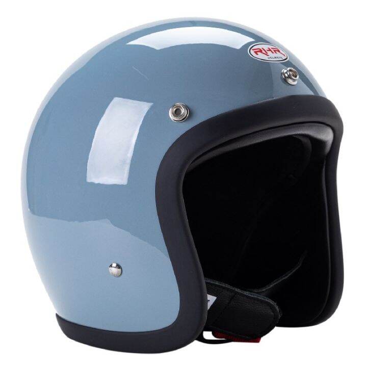 Low profile motorcycle helmet Japanese style small shape motorbike ...