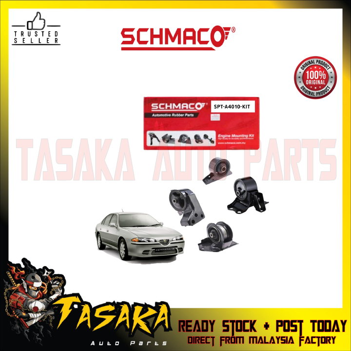 SCHMACO AUTOMOTIVE CAR ENGINE PARTS CAR ENGINE MOUNTING SET PROTON ...