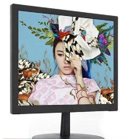 19 Inch Goma LED Square Monitor Energy Saving VGA support for computer ...