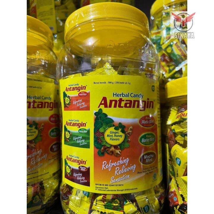 Permen Antangin Toples Besar | Lazada Indonesia