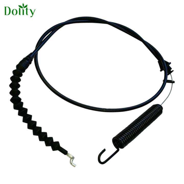 Dolity Steel Deck Engagement Cable Replacements Accessory for MTD ...