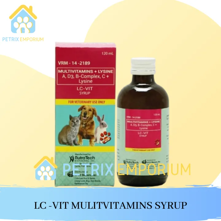 Lc - Vit Vitamins 60ML/120ML | Lazada PH