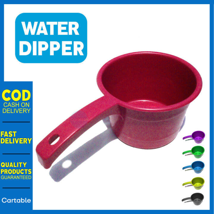Cartable Water Dipper PLastic Water Scoop Bathroom Dipper High Quality ...