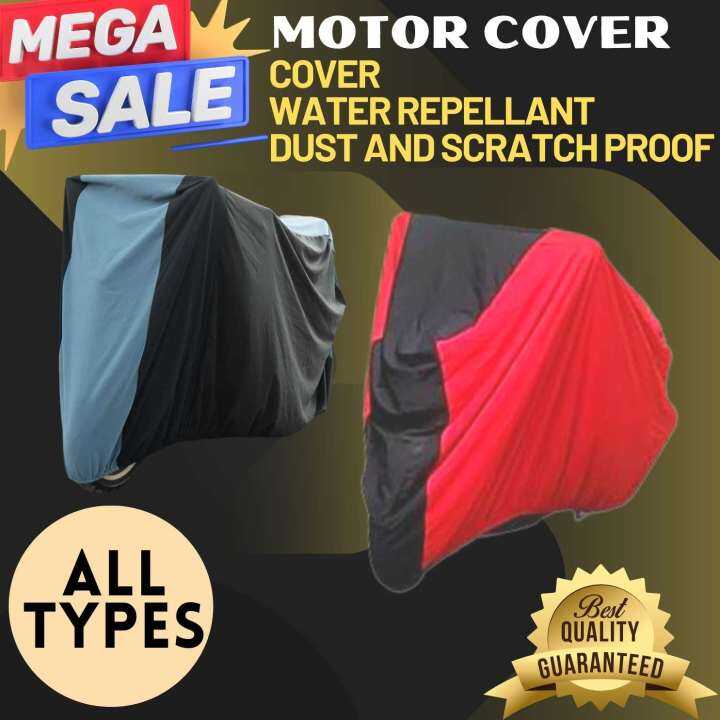 MOTORCYCLE COVER ALL TYPES NMAX ADV CLICK V1 V2 V3 MIO AEROX BAJAJ TMX ...