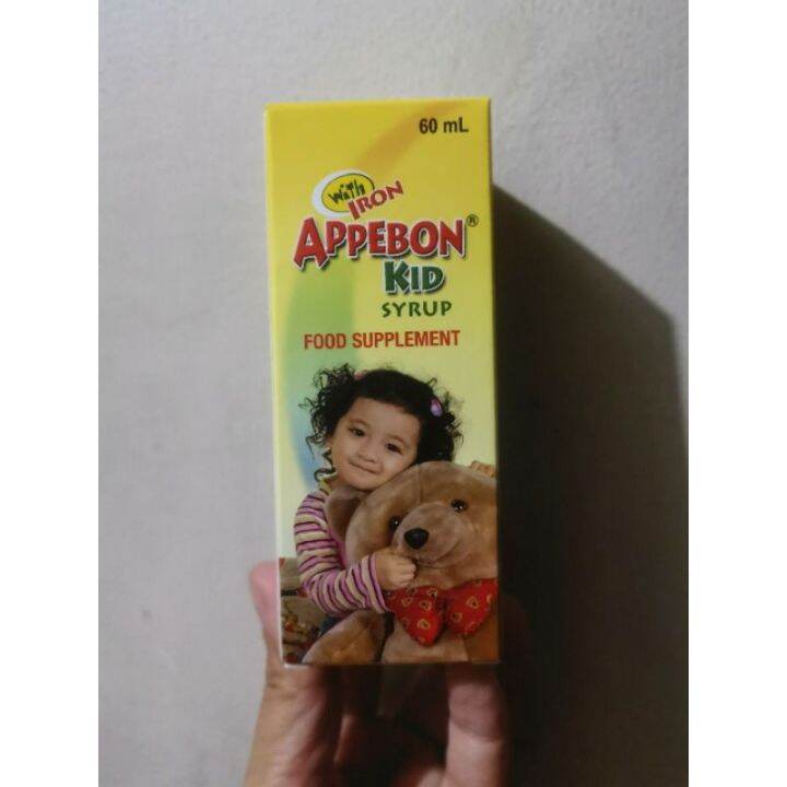 Appebon Kid Syrup with Iron | Lazada PH