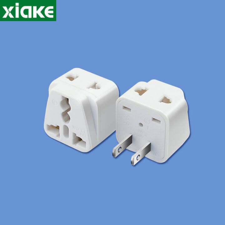 XIAKE-040 American Standard Travel Adapter Plug European Standard to ...