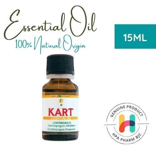 KART LEMONGRASS ESSENTIAL OIL 15ML | Lazada