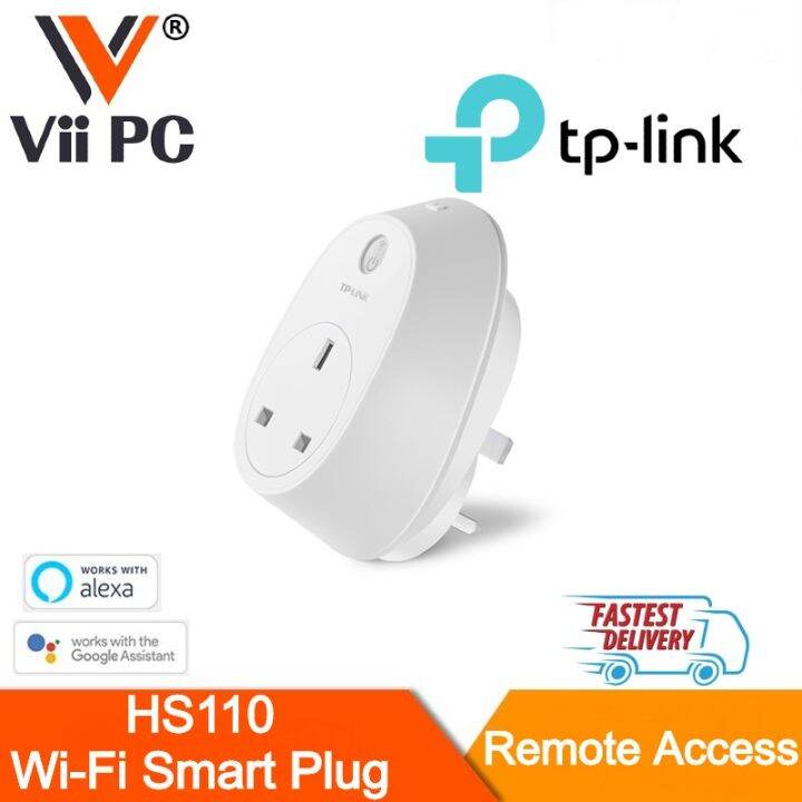 TP-Link HS110 Wi-Fi Smart Plug with Energy Monitoring | Lazada Singapore