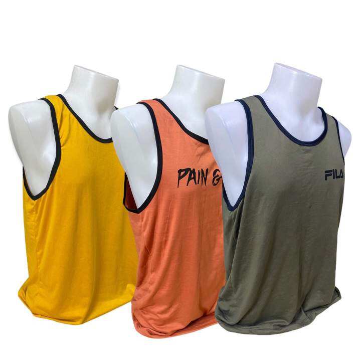 sando plain mens for adult free size | Lazada PH