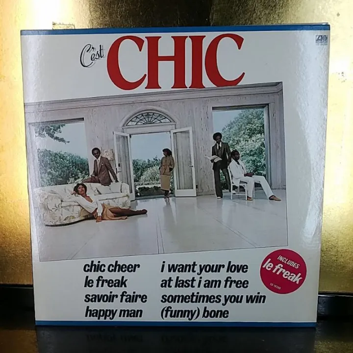 LP Vinyl 12" Plaka CHIC CEST REAL PEOPLE | Lazada PH