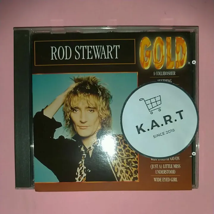 ROD STEWART CD ALBUM COLLECTION | Lazada PH
