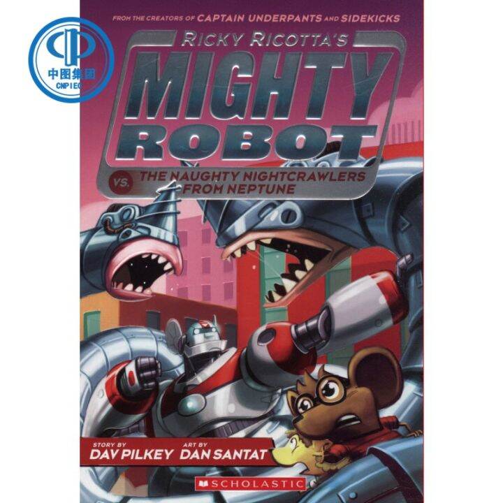Ricky Ricotta Ricky Ricotta' s Mighty Robot Vs. the Naughty ...