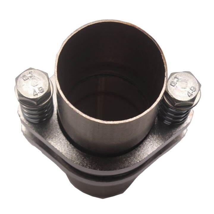 ONE PIECE 2 quot;OD Universal Quick Fix Exhaust Triangle Flange Repair ...