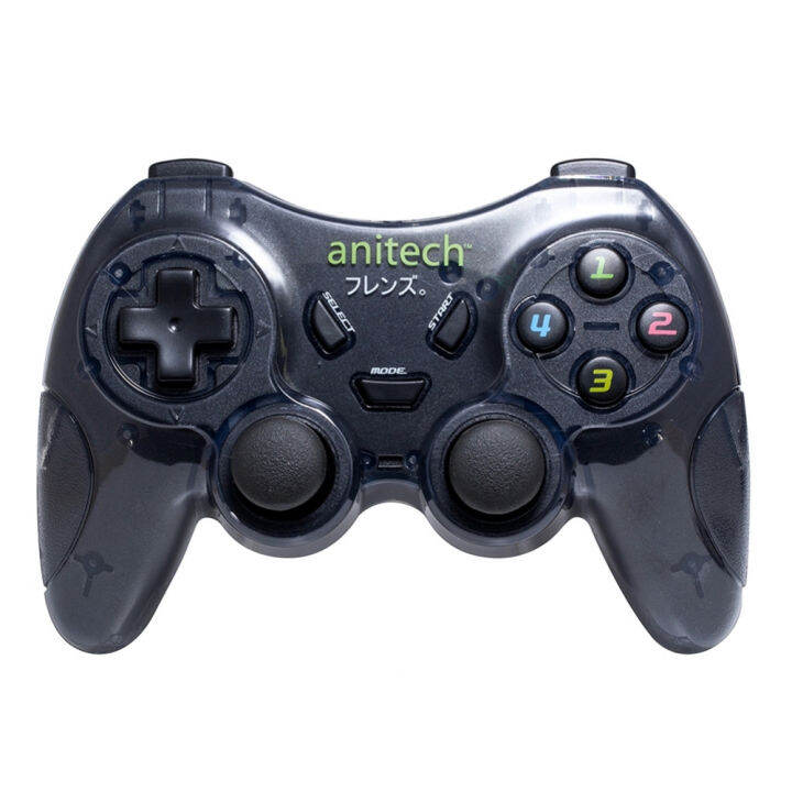 Anitech J235 USB Joy Controller จอยเกมมิ่ง - (สีดำ/สีขาว) | Lazada.co.th