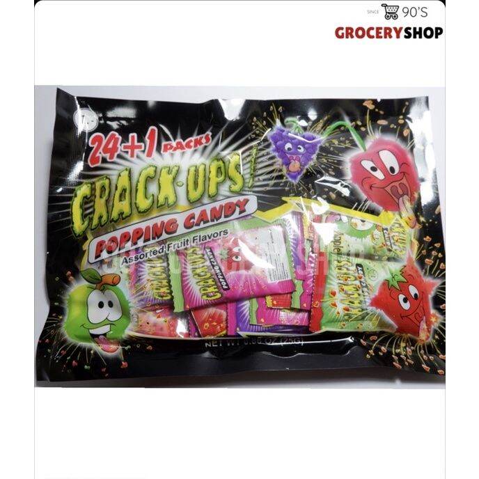 เป๊าะแป๊ะ Crack ups popping candy | Lazada.co.th