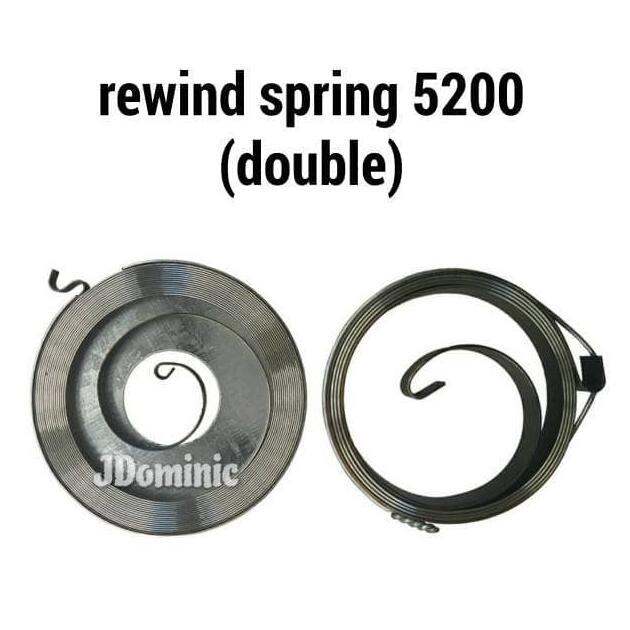 Rewind Spring 5200 5800 Double Chainsaw Mini Small Per Starter Pegas ...