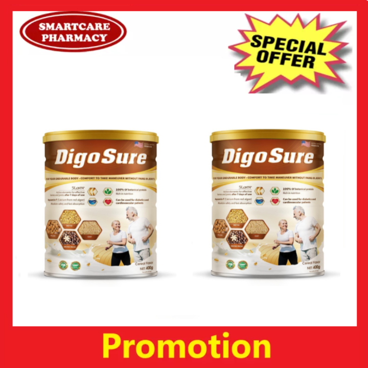 DIGOSURE NUT MILK FOR BONES 400G X 2 TIN | Lazada