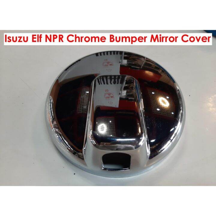 moto Isuzu Elf NKR/NPR Chrome Bumper Mirror Cover | Lazada PH