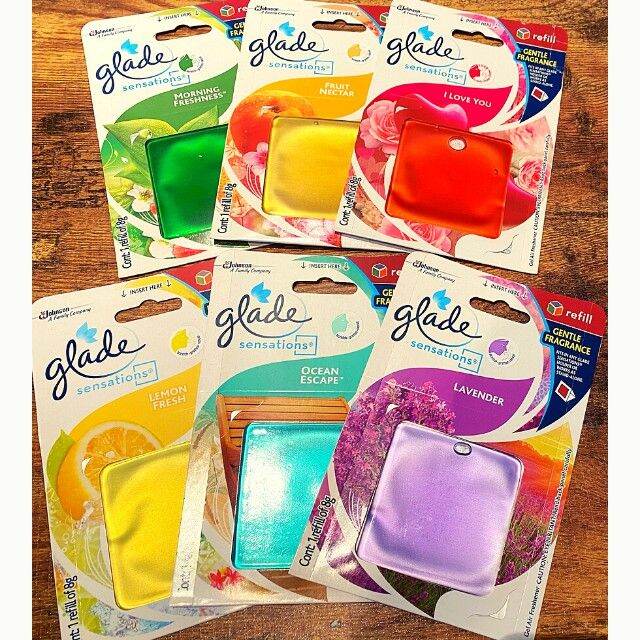 Glade Sensation Refill (8g) Ready Stock!! | Lazada